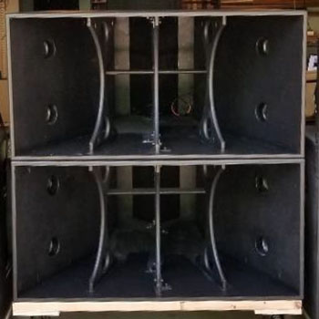 SB Audience :: Dual 18inch Horn Subwoofer