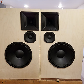 SB Audience :: 15Iinch Open Baffle Three Way