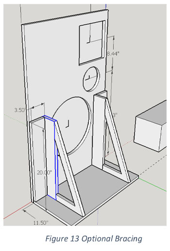 SB Audience :: 15Iinch Open Baffle Three Way